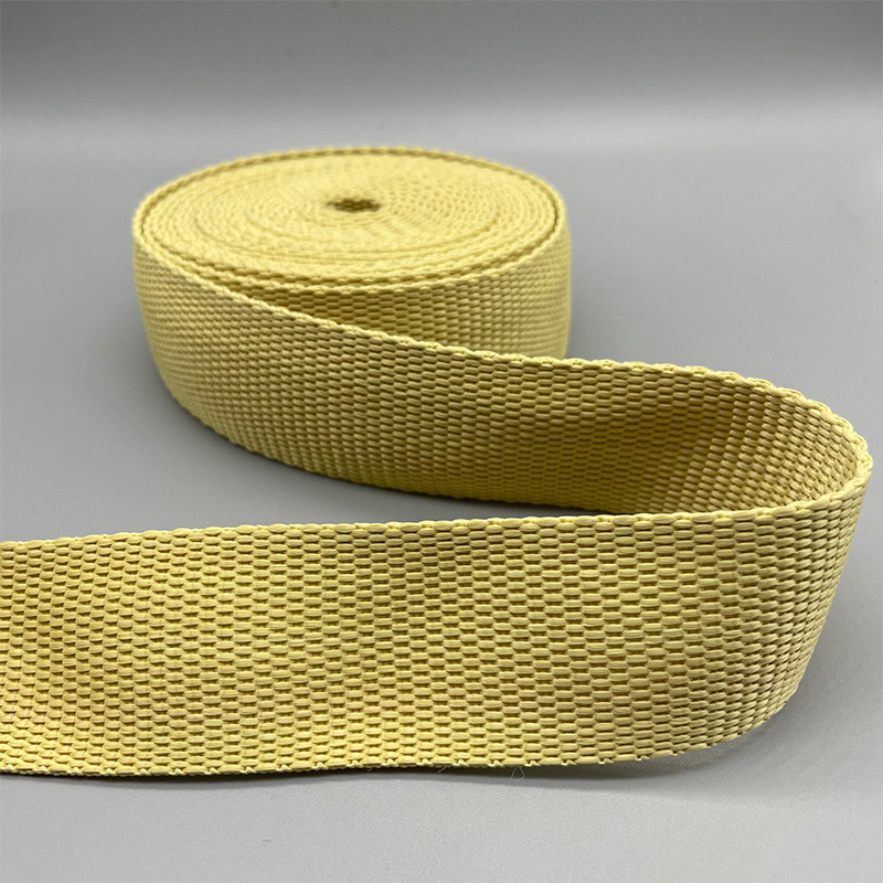 Anti Fire Kevlar Strapping EN 469 NFPA 1971 NFPA 2112 Kevlar Webbing By ...