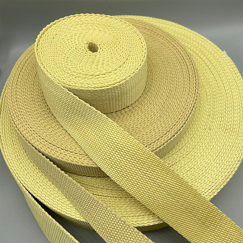 Anti Fire Kevlar Strapping EN 469 NFPA 1971 NFPA 2112 Kevlar Webbing By ...